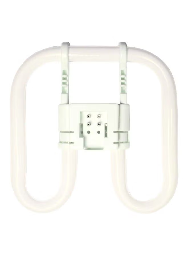 Osram 2D 4-Pin Base Compact Fluorescent Light Bulb Lumilux White 8.66x