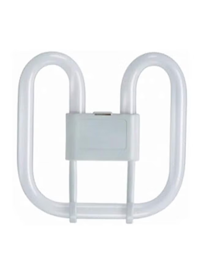 Osram 2D 4-Pin Base Compact Fluorescent Light Bulb Lumilux White 8.66x